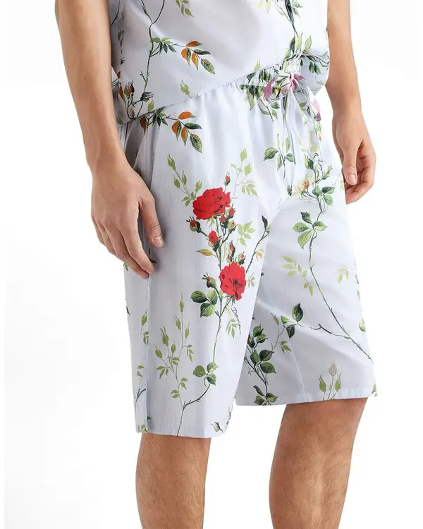 Dolce & Gabbana Print Cotton Shorts