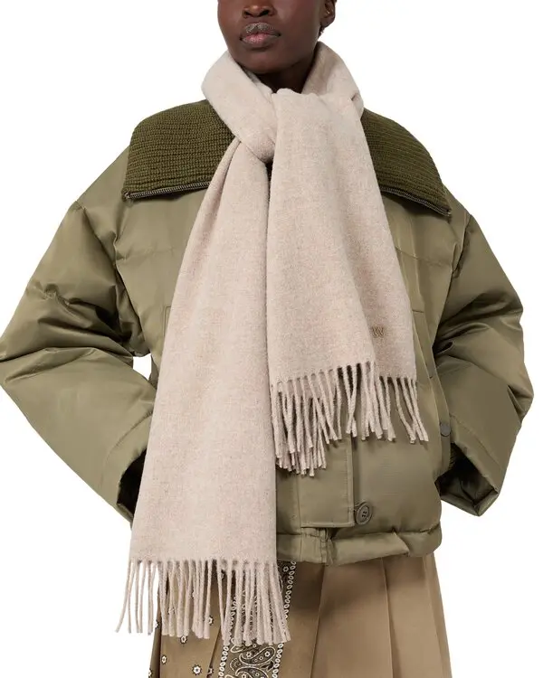 Max Mara Wkascoglio Wool Stole