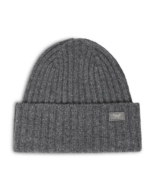Max Mara Rib Knit Wool Beanie