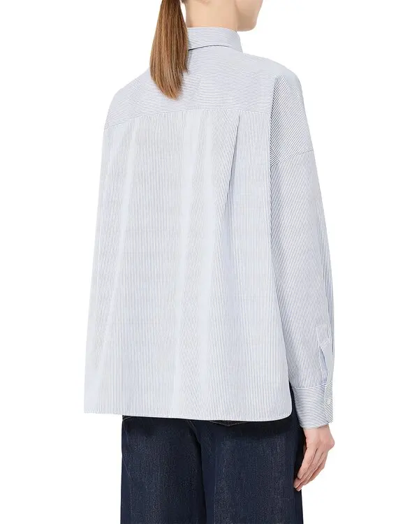 Max Mara Patchwork Bandana Print Shirt