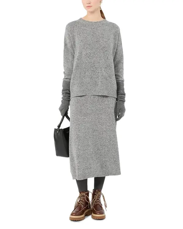 Max Mara Knit Midi Skirt