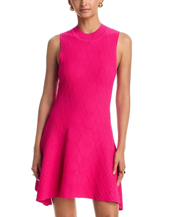 MILLY Riley Knit Mini Dress