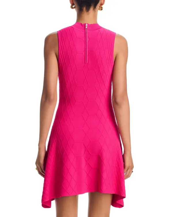 MILLY Riley Knit Mini Dress