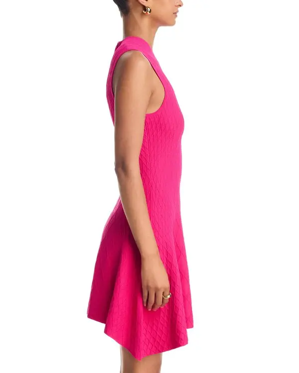 MILLY Riley Knit Mini Dress