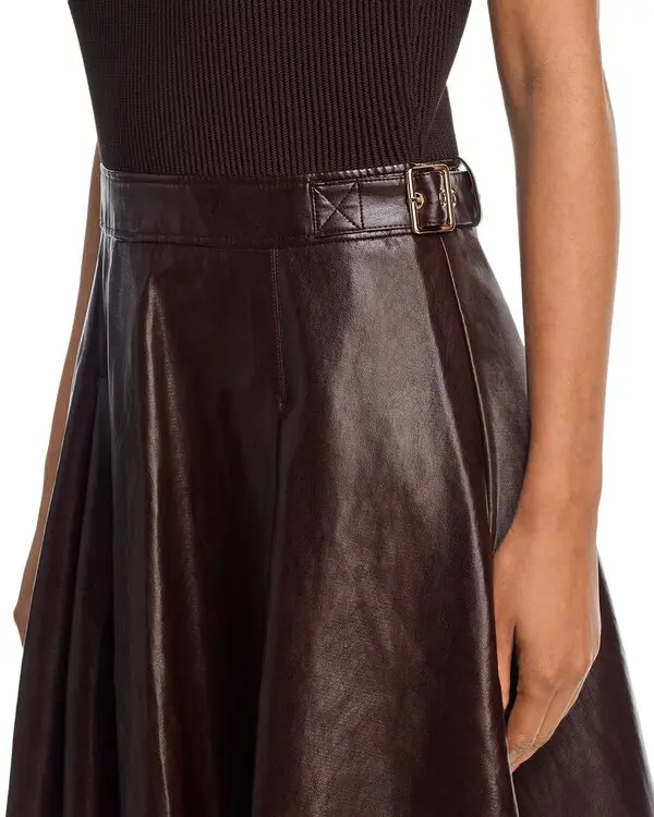 MILLY Devyn Knit Skirt Mini Dress