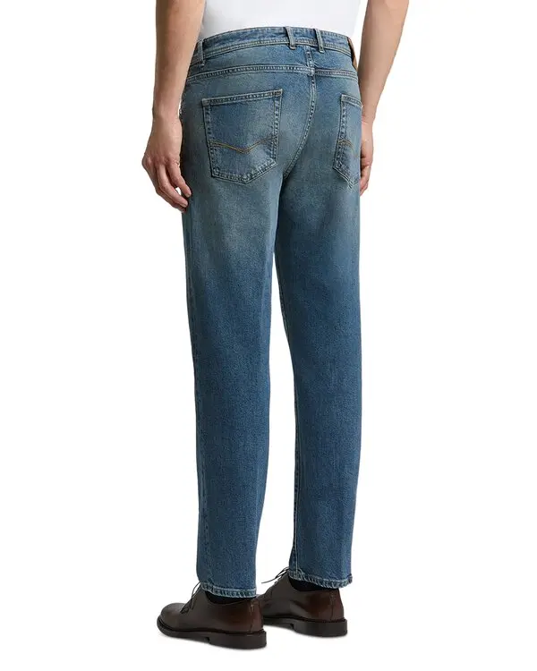 Peserico Cotton Blend Denim Stretch Twill Jeans
