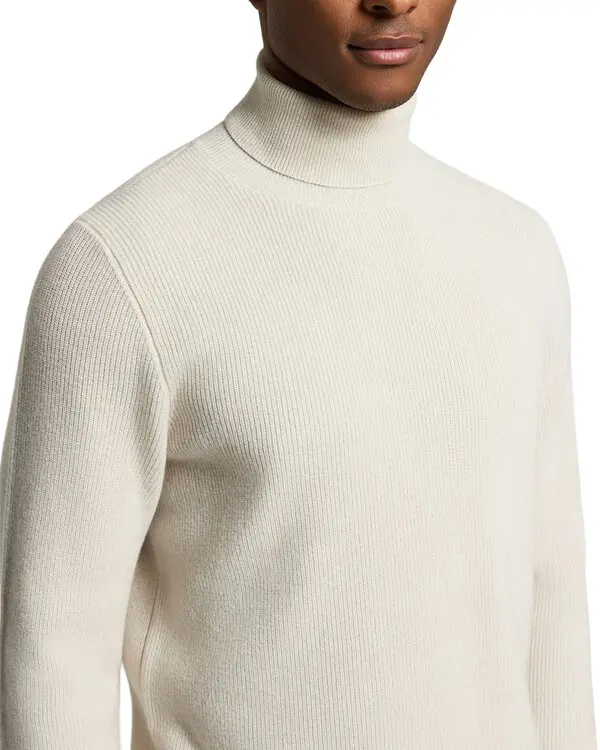 Peserico Extra Fine Wool & Cashmere Turtleneck Sweater