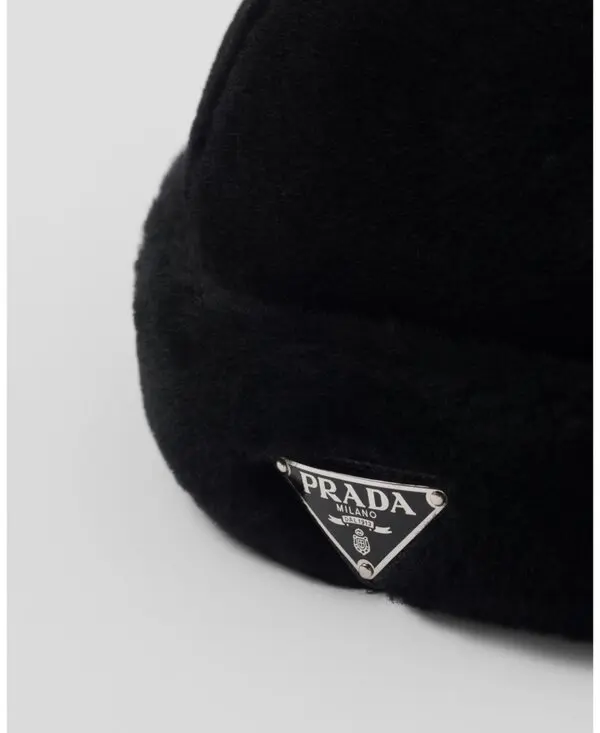 Prada Shearling Hat