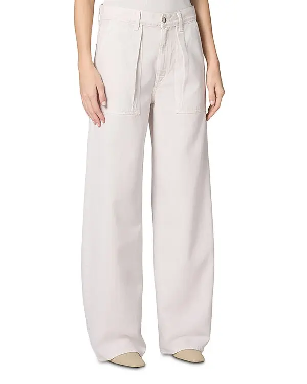 AGOLDE Low Curve Utility High Rise Tapered Jeans