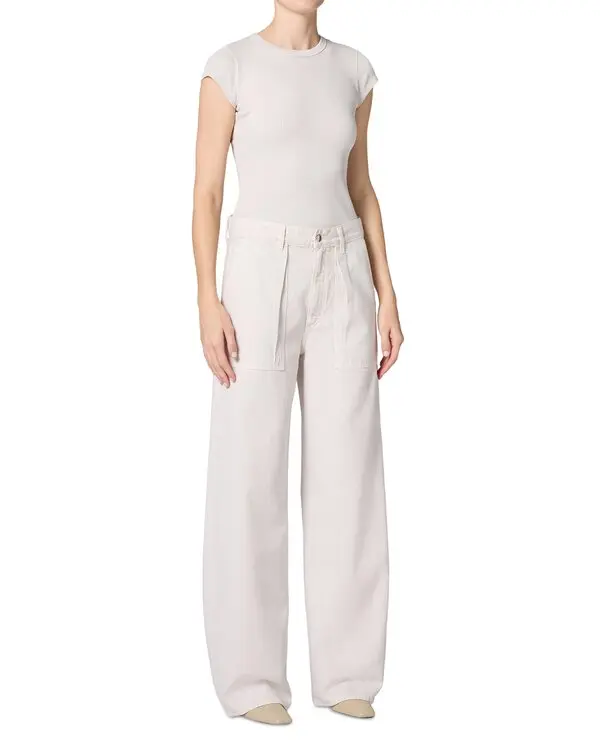 AGOLDE Low Curve Utility High Rise Tapered Jeans