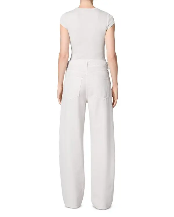 AGOLDE Low Curve Utility High Rise Tapered Jeans