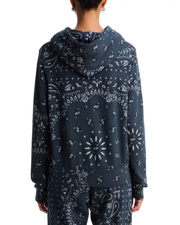 Aviator Nation Bandana Zip Hoodie