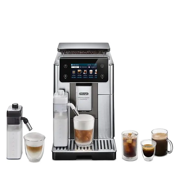 DE'LONGHI Primadonna Aromatic Fully Automatic Espresso Machine - Stainless