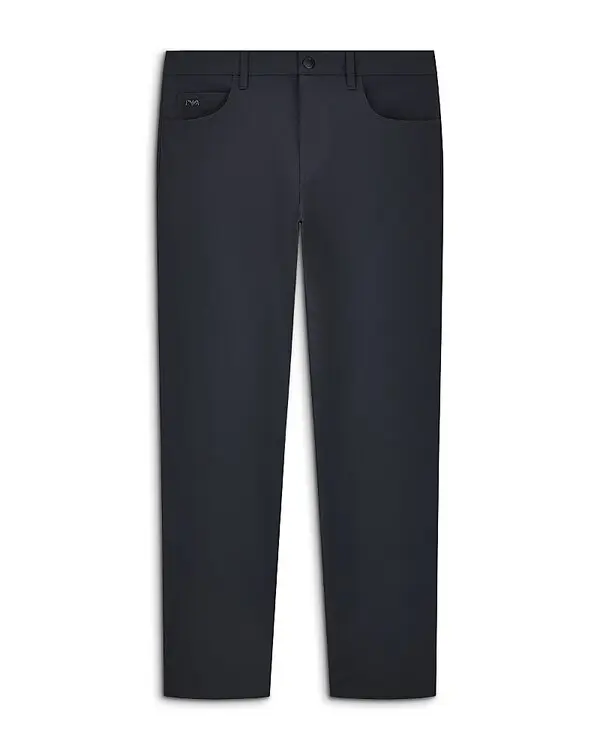 Emporio Armani Regular Fit Five Pocket Pants
