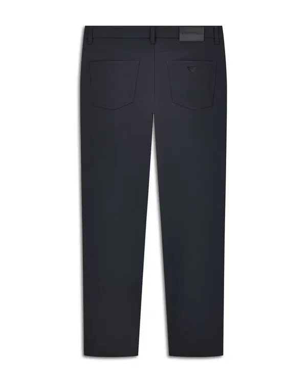 Emporio Armani Regular Fit Five Pocket Pants