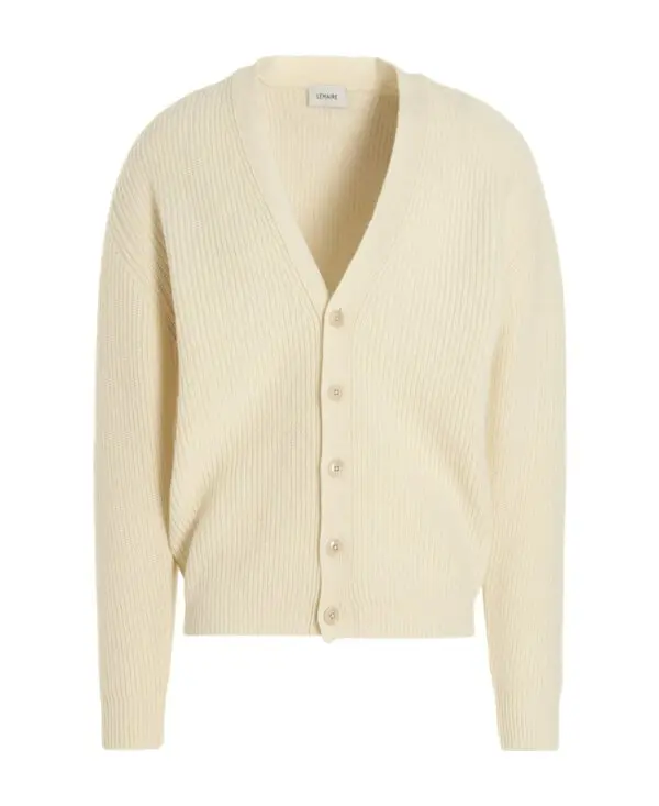 LEMAIRE Wool Knitted Cardigan