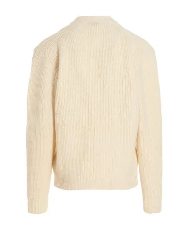 LEMAIRE Wool Knitted Cardigan