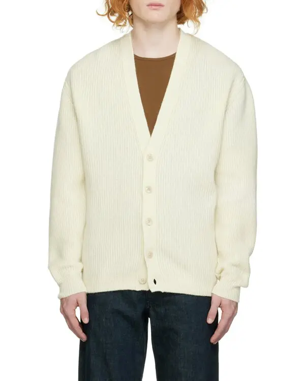 LEMAIRE Wool Knitted Cardigan