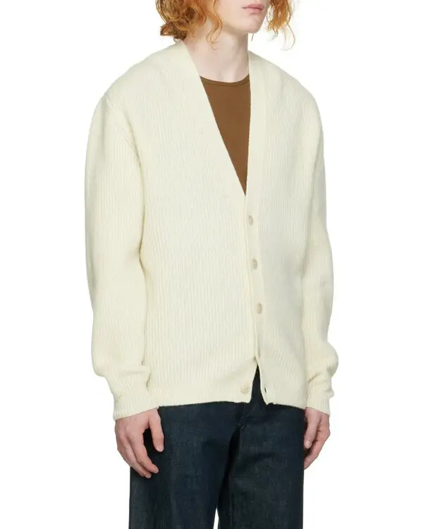 LEMAIRE Wool Knitted Cardigan