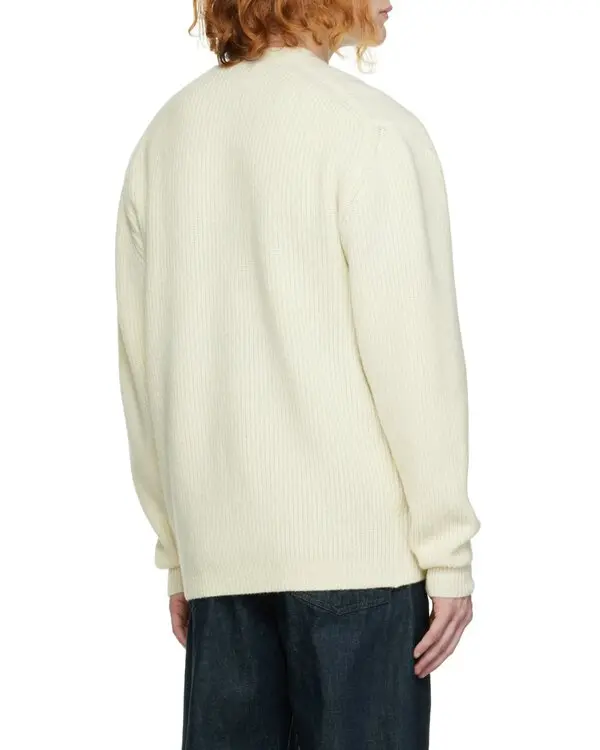LEMAIRE Wool Knitted Cardigan