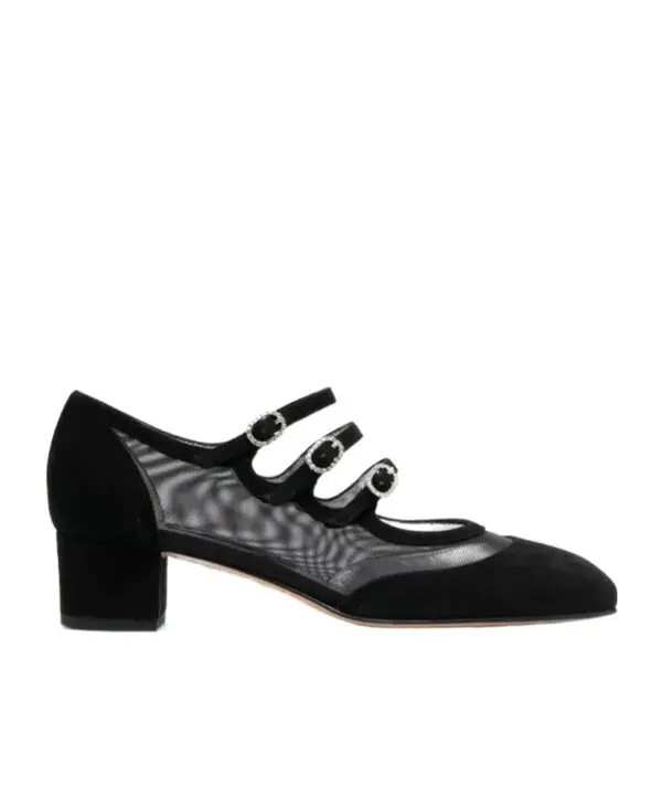 CAREL Mary Jane Block Heel Shoes