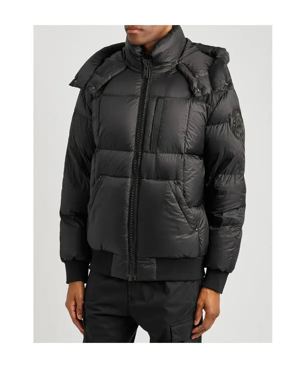 Moose Knuckles 125th Street Bomber Jacket