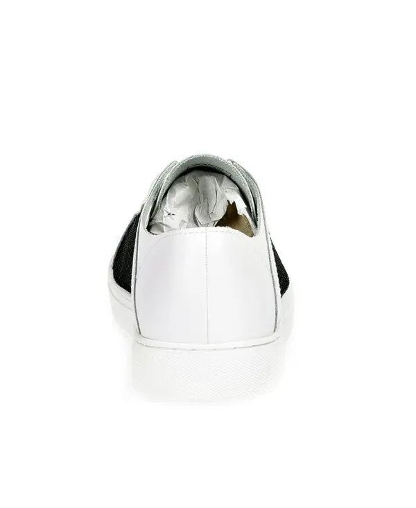 Emporio Armani Low-top Trainers With Contrasting Panels