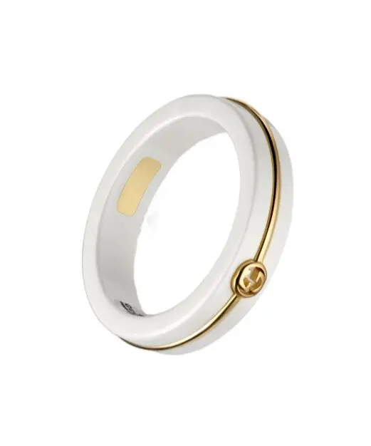 Gucci Interlocking G Ceramic Ring
