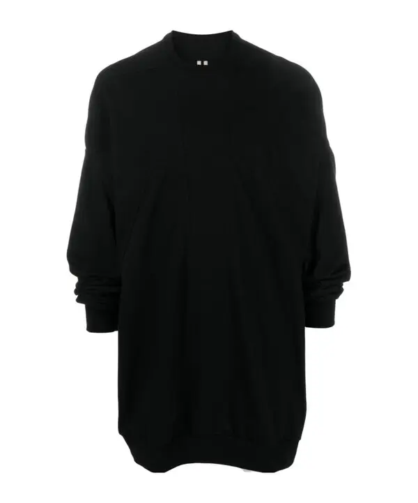 Rick Owens Splintered Peter Organic Cotton Jumper