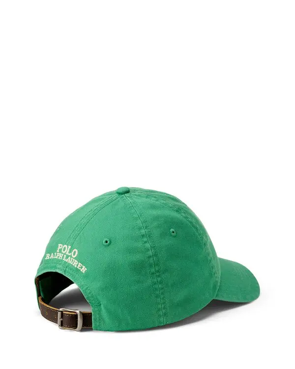 Polo Ralph Lauren Embroidered Twill Bear Baseball Cap