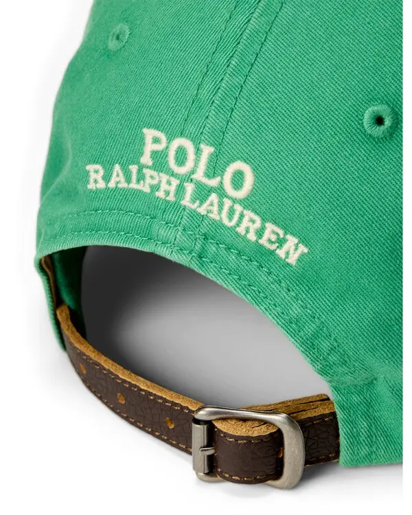 Polo Ralph Lauren Embroidered Twill Bear Baseball Cap