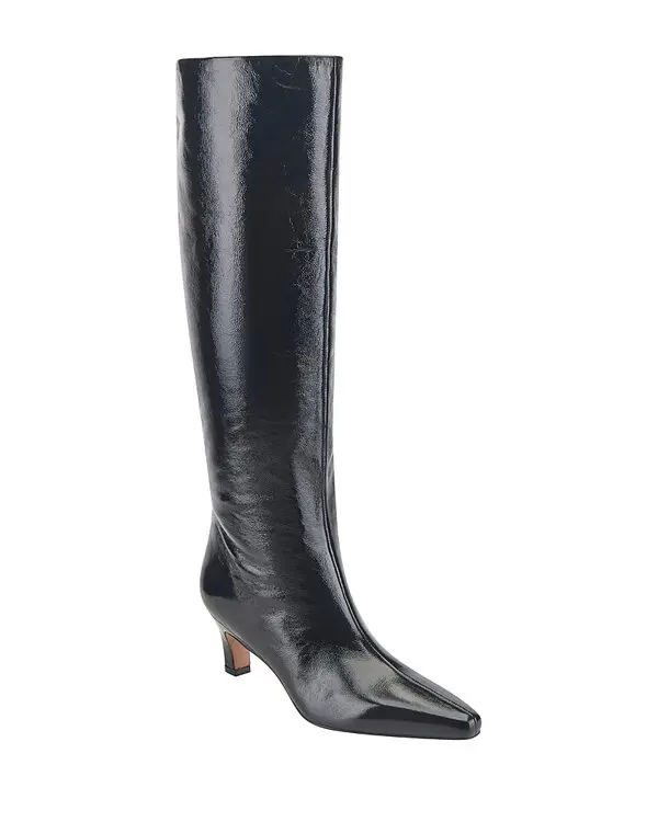 MARC FISHER LTD. Erynn Leather Knee High Boots