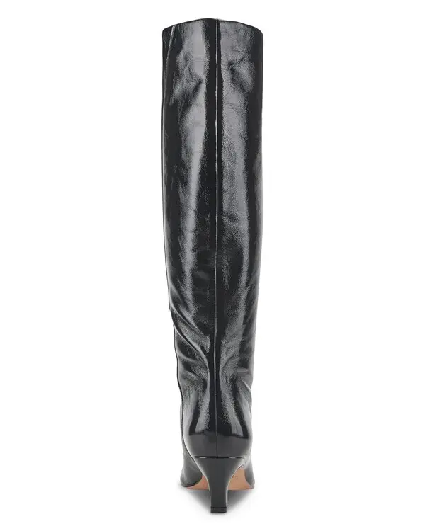 MARC FISHER LTD. Erynn Leather Knee High Boots