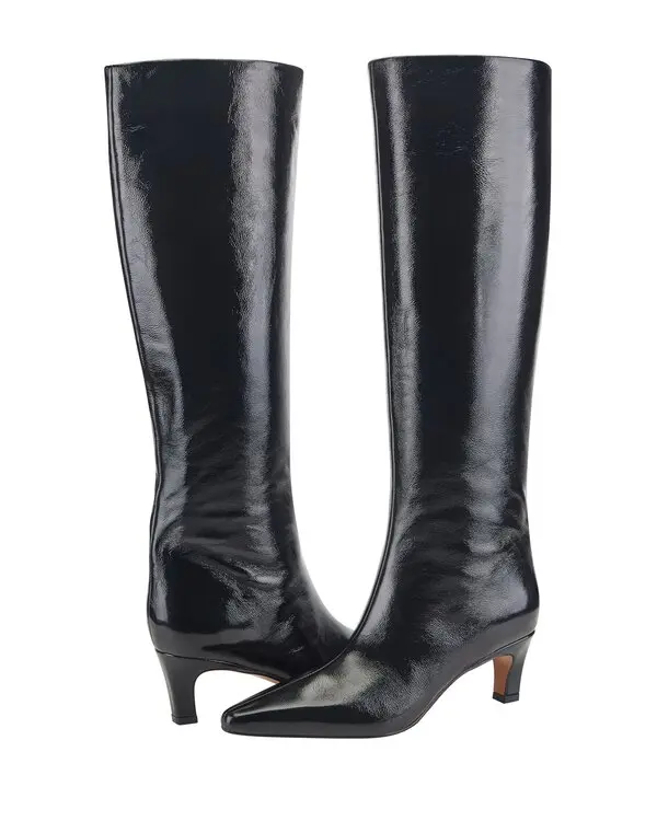 MARC FISHER LTD. Erynn Leather Knee High Boots