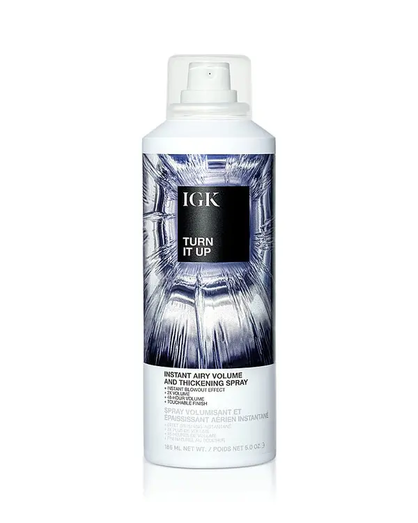 IGK Turn It Up Instant Airy Volume & Thickening Spray 5 Oz
