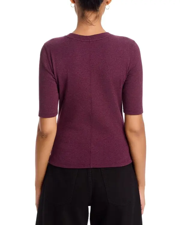 FRAME The Rib Crewneck Tee
