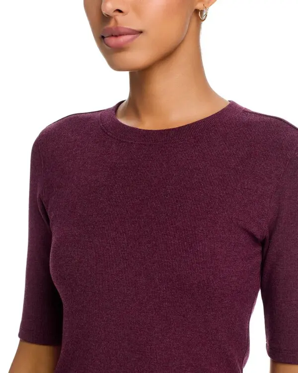 FRAME The Rib Crewneck Tee