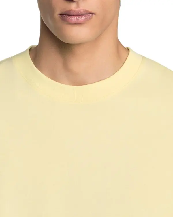 Sandro Oversized Cotton Crewneck T-shirt - Souffre