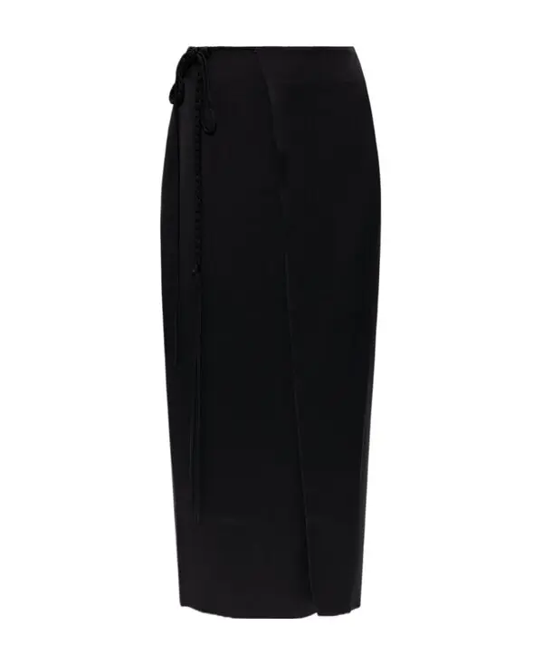 Nanushka Racha Slit-detailed Skirt