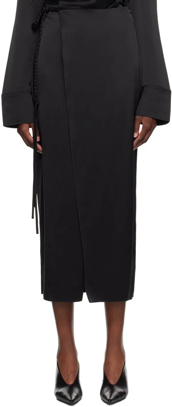 Nanushka Racha Slit-detailed Skirt