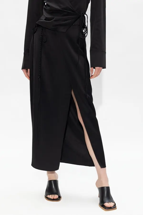 Nanushka Racha Slit-detailed Skirt