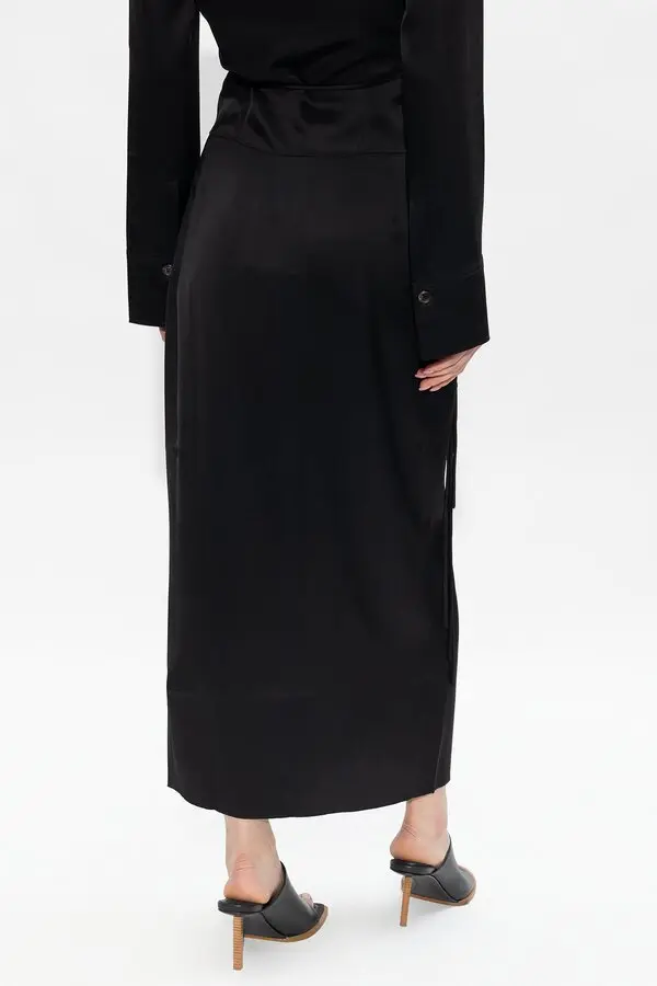 Nanushka Racha Slit-detailed Skirt