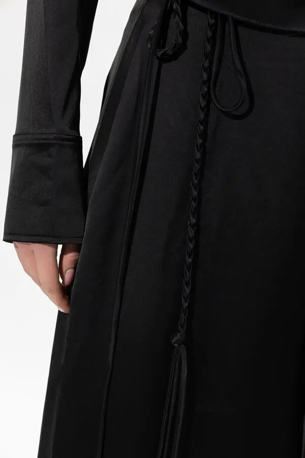 Nanushka Racha Slit-detailed Skirt