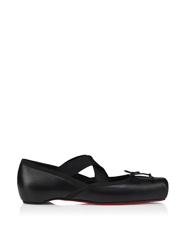 CHRISTIAN LOUBOUTIN Cassiasticina Ballerinas