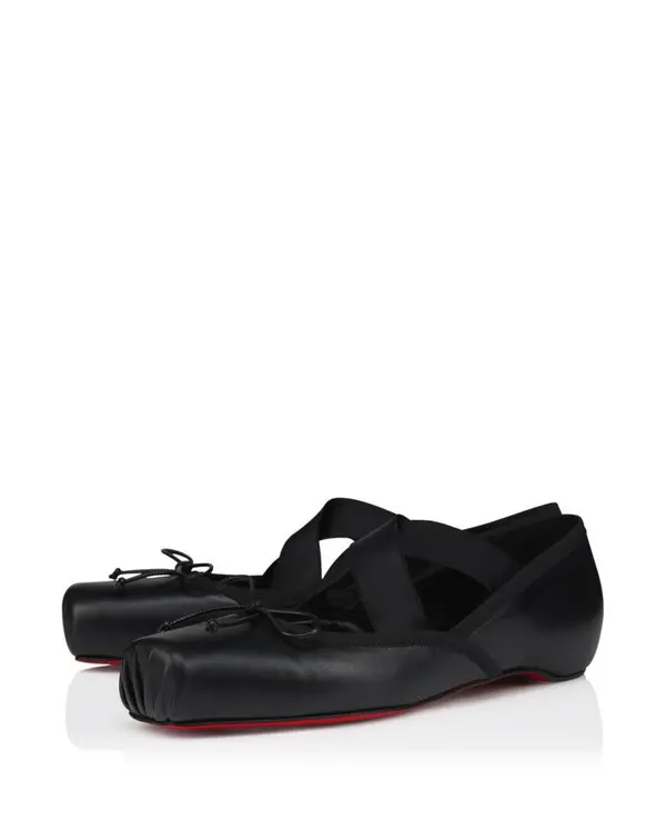CHRISTIAN LOUBOUTIN Cassiasticina Ballerinas