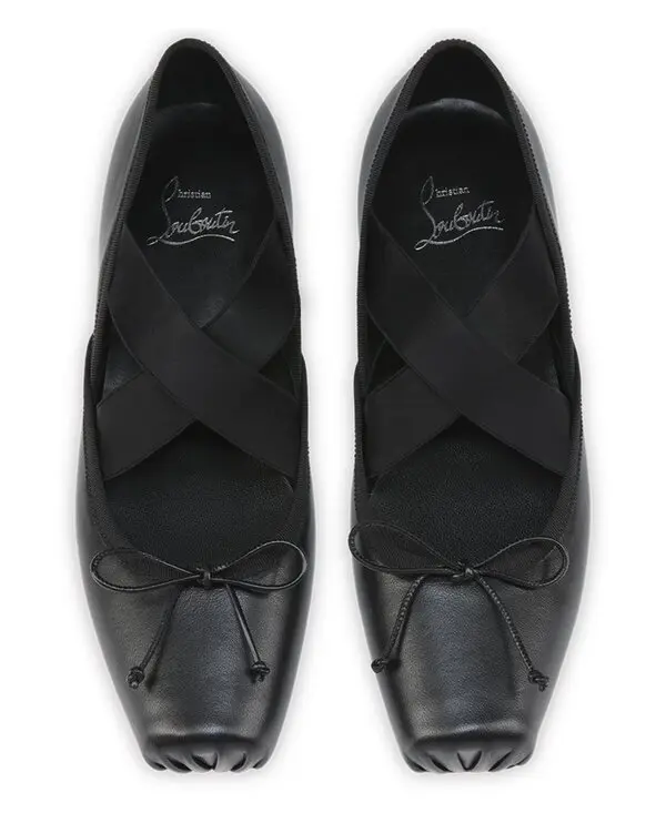 CHRISTIAN LOUBOUTIN Cassiasticina Ballerinas