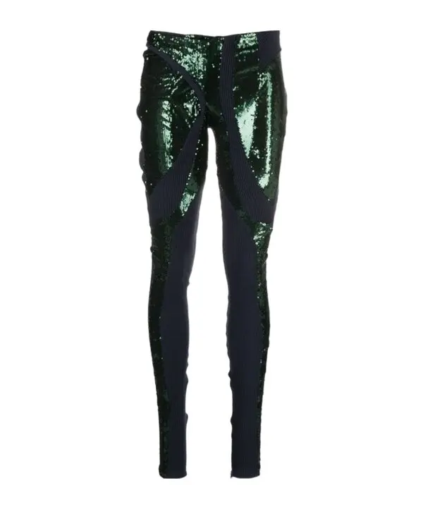 Ottolinger Stitched Sequined Leggings