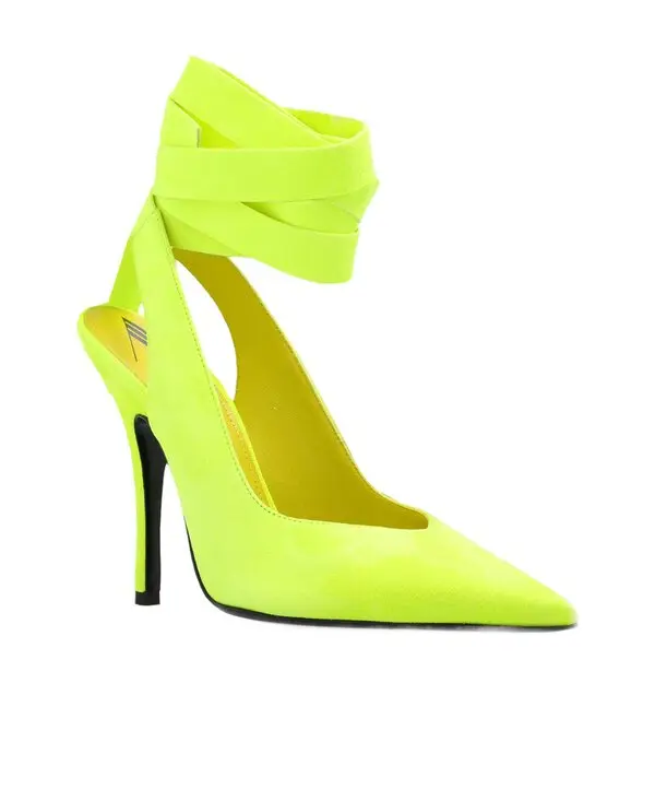 Attico The Venus Tie-ankle Pumps