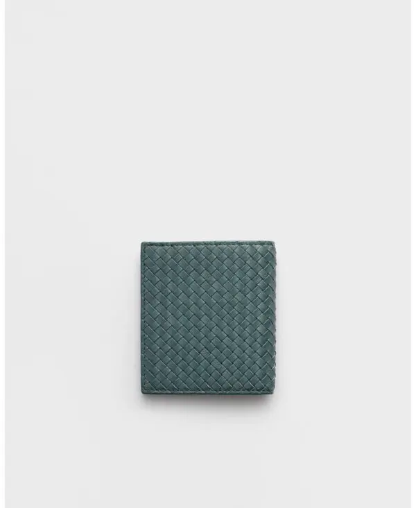 Prada Leather Wallet - Blue