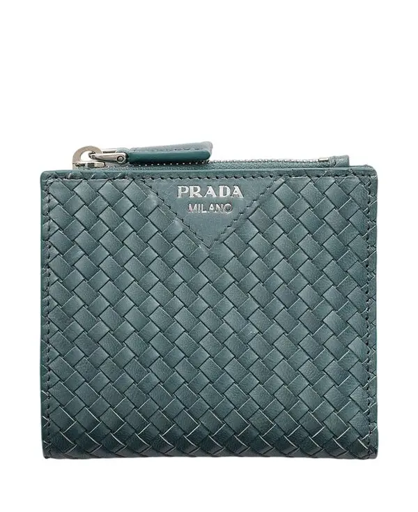 Prada Small Leather Wallet